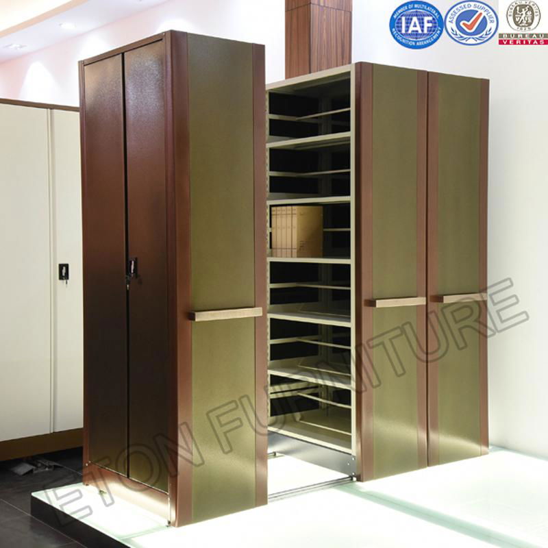 Lucky Cloud Series Steel Mobile Office Compact Archives Rack Shelf - YT ...