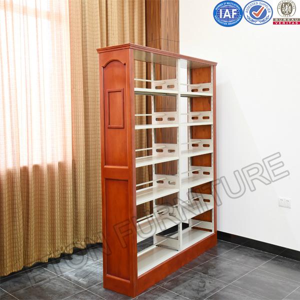 Library Office Metal Multi-level Bookcase Book Shelf - YT-S-005 ...