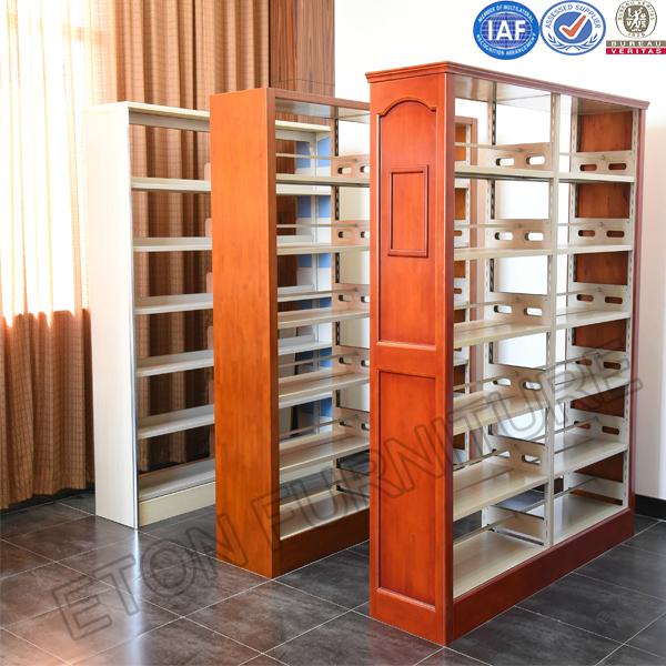 Library Office Metal Multi-level Bookcase Book Shelf - YT-S-005 ...