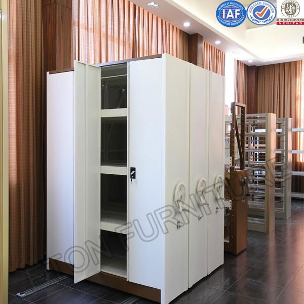 Large Capacity Steel Movable Goods Stacking Rack Shelves - YT-M-009 ...