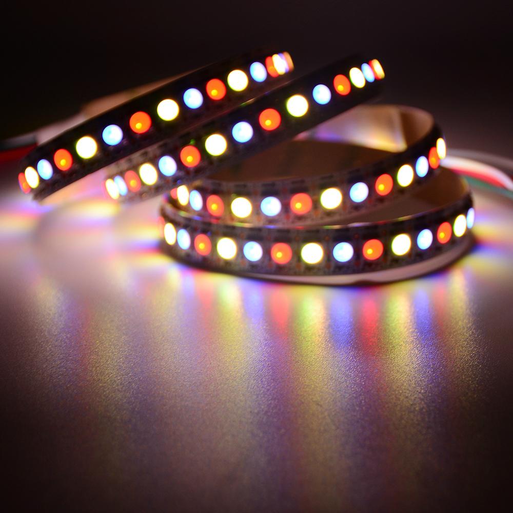 Jercio Individually addressable 144leds/m SK6812 Flexible LED strip ...
