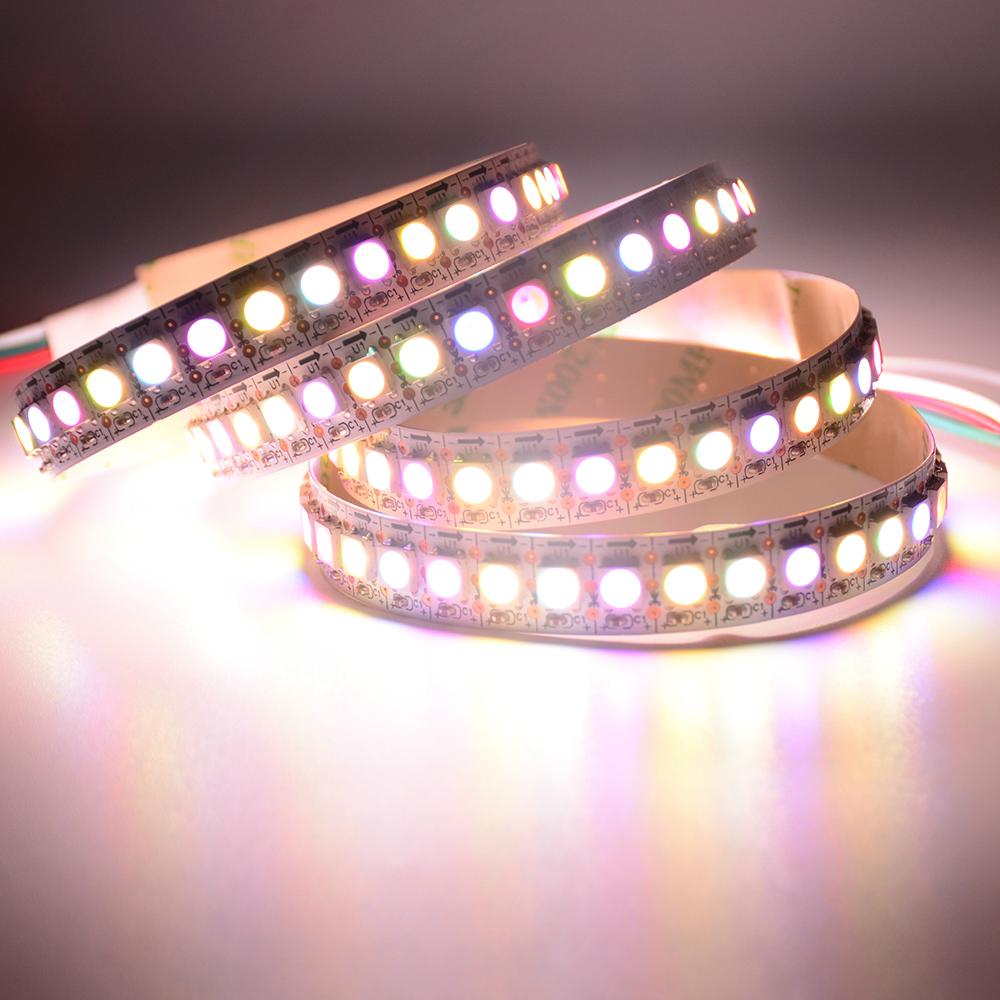 Jercio Individually addressable 144leds/m SK6812 Flexible LED strip ...