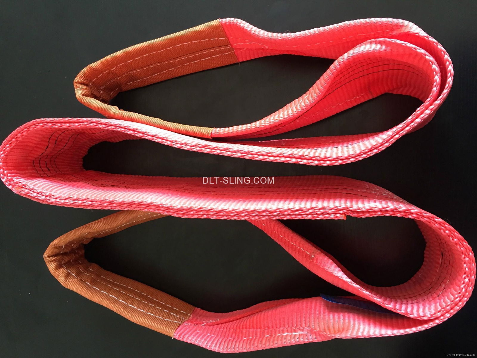 webbing sling 5ton - WSEE 5T - DLT-SLING.COM (China Manufacturer ...