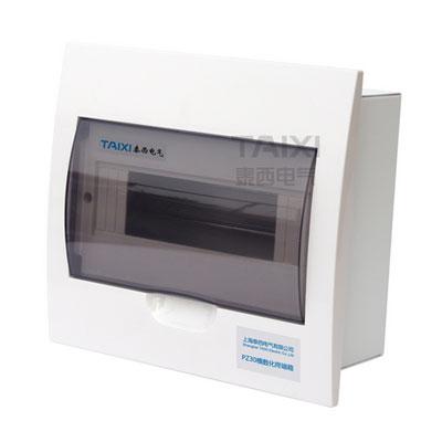 PZ30 Plastic Electrical Distribution Box - TAIXI (China Manufacturer) - Power Distribution ...