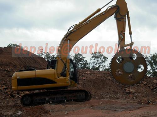 excavator rock saw rock cutter machine - D2S/125 - DELI (China Trading ...