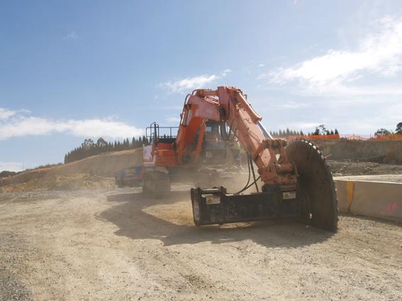 excavator diamond rock saw rock cutting machine - D2S/100 - DELI (China ...