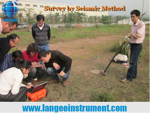 LANGEO WZG-6B/12A MASW Seismography for city enginnering survey (China ...