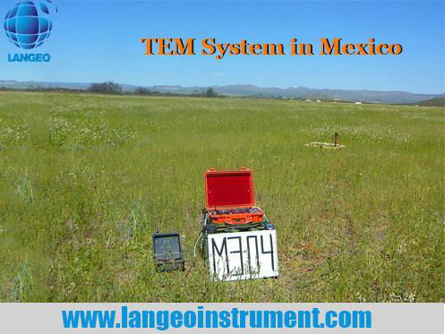 LANGEO WTEM-2Q Shallow time domain TEM System (China Manufacturer ...