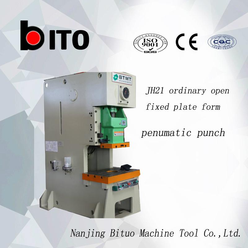 JH21 pneumatic punching machine - NJBTMT (China Manufacturer) - Cutting ...