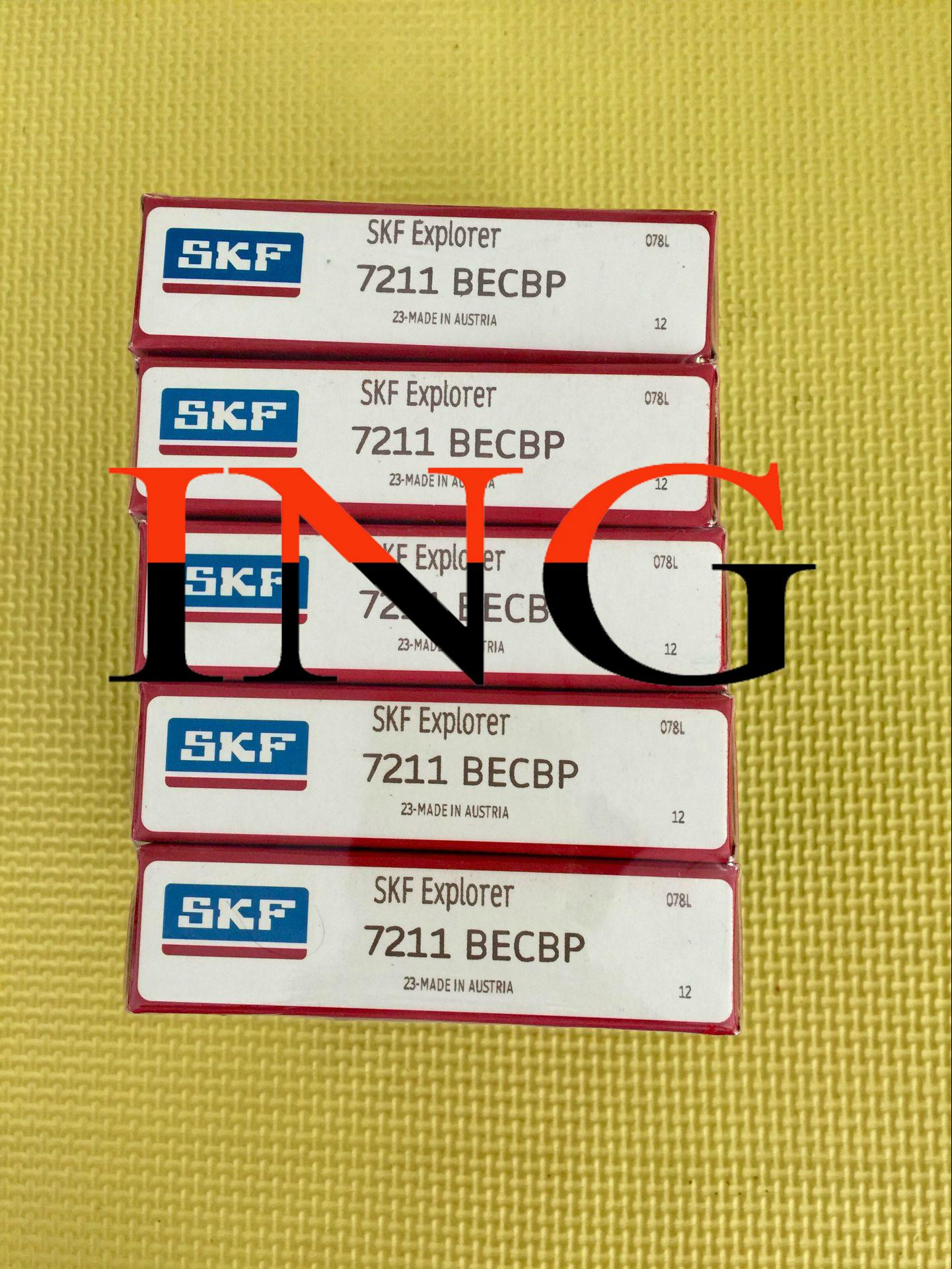 SKF 7211BECBP Angular contact bearings (China Manufacturer ...