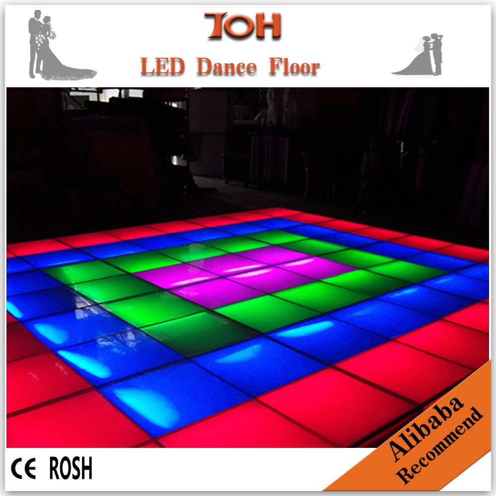 JOH led dance floor tiles stage wash led dancing floor - JOH-LWD (China ...