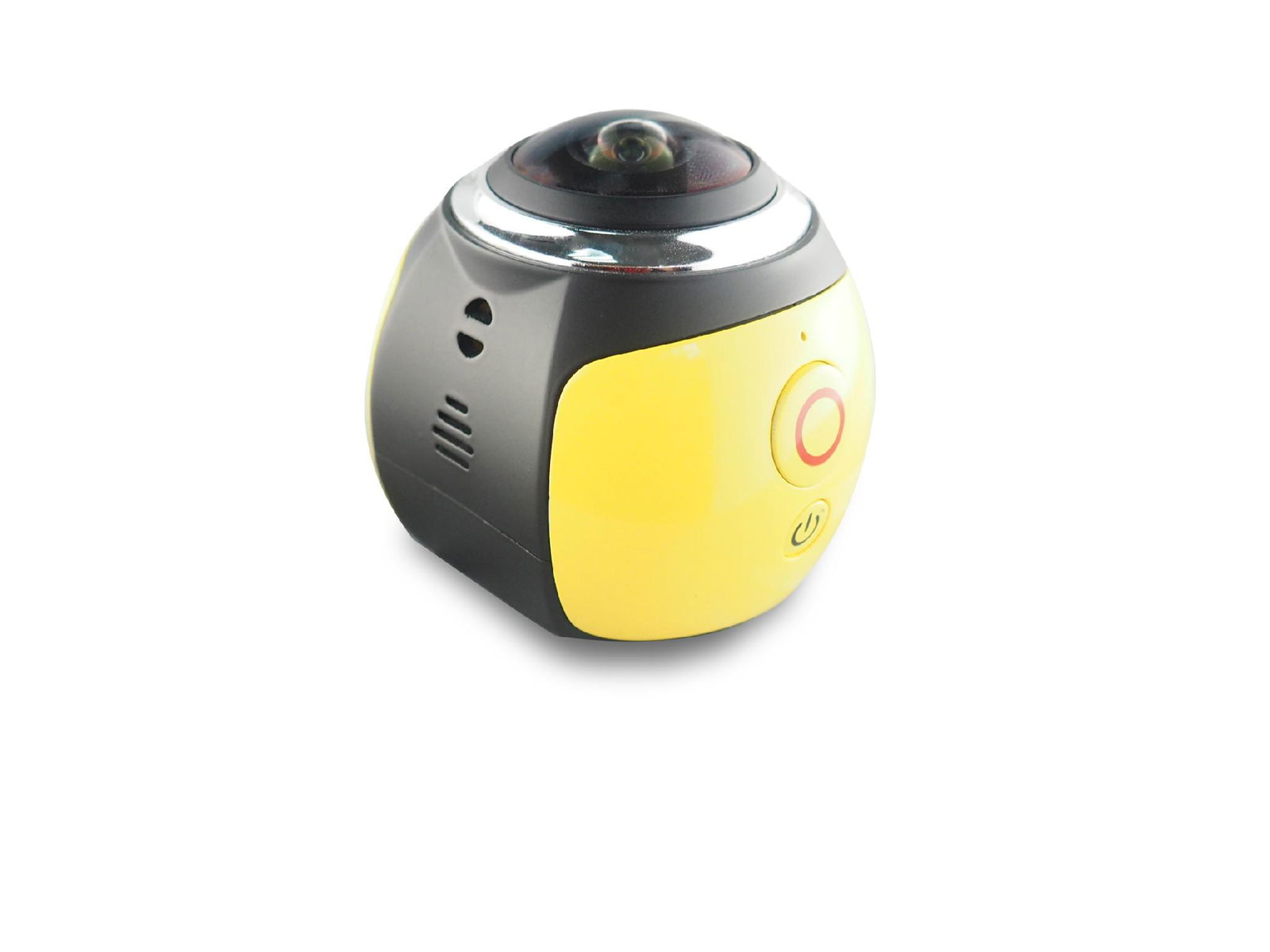 2017 new model 360 Dual Lens 720 degree VR Panorama camera 4K WIFI 360 ...