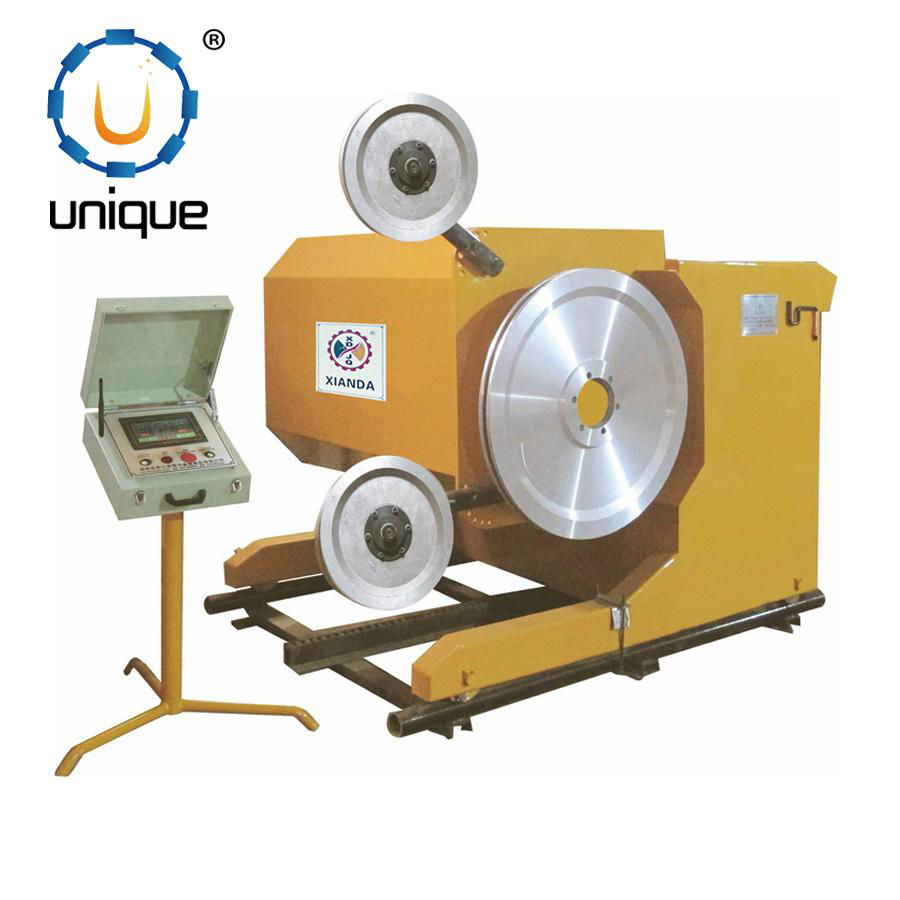 45KW Stone Marble and Granite Block Cutting Quarry Mining Machinery ...