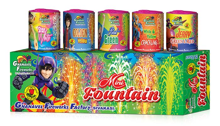 Mini fountain (India Manufacturer) - Fireworks - Festival Gifts ...