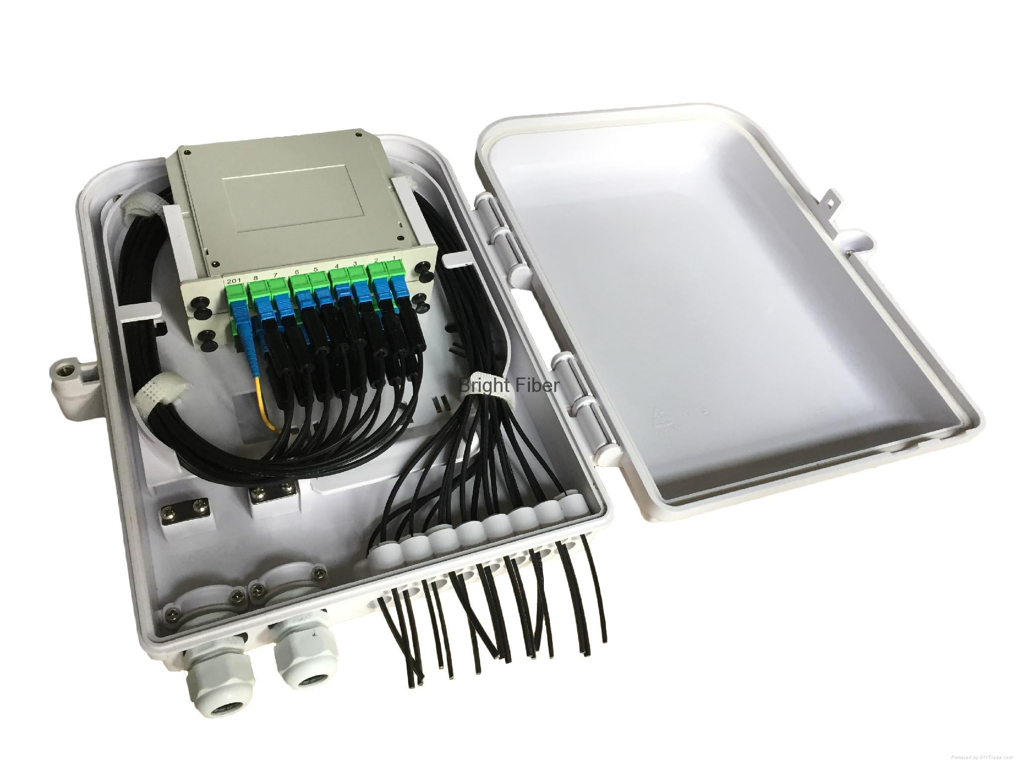 24 cores fiber terminal box - FDB-0216C - Bright Fiber (China ...