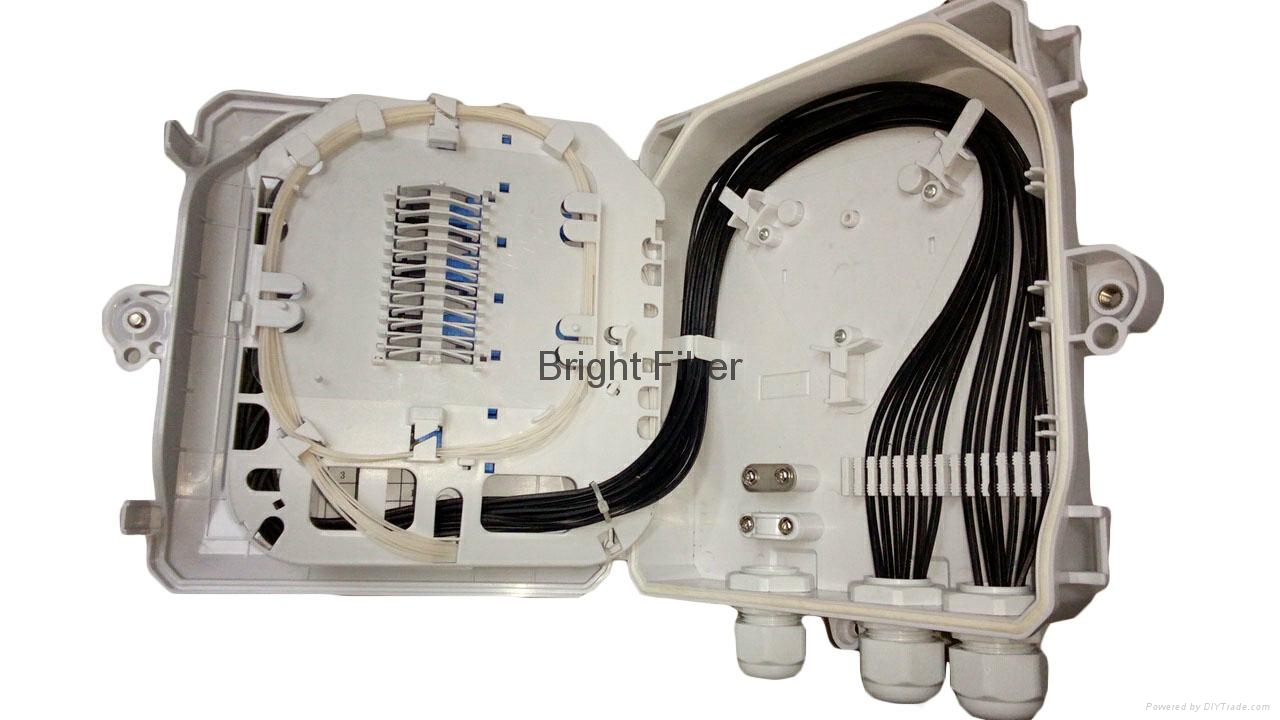 12 cores fiber terminal box FTTH BOX - FDB-0212A - Bright Fiber (China ...