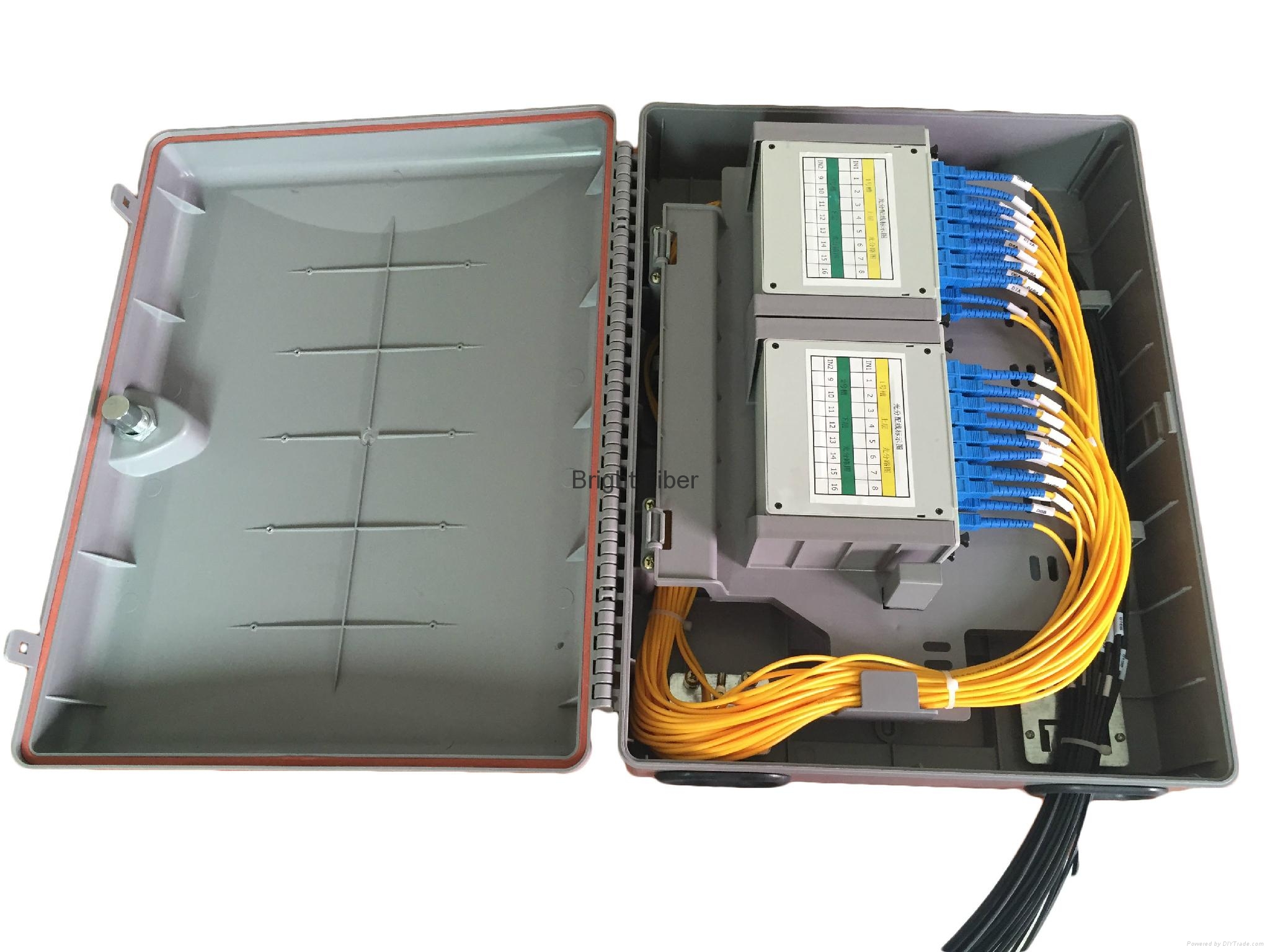 16 32 cores fiber distribution box - Bright Fiber (China Manufacturer ...