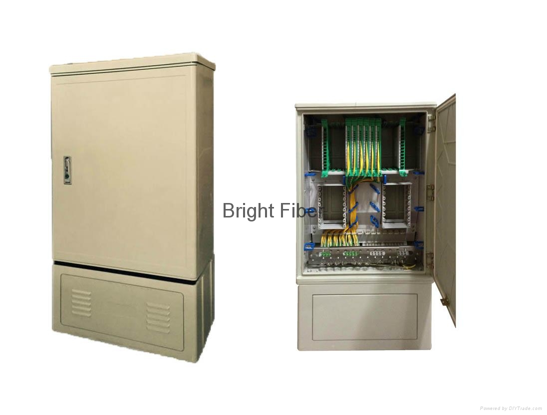 144 cores Fiber optic Interconnect Cabinet - Bright Fiber (China ...