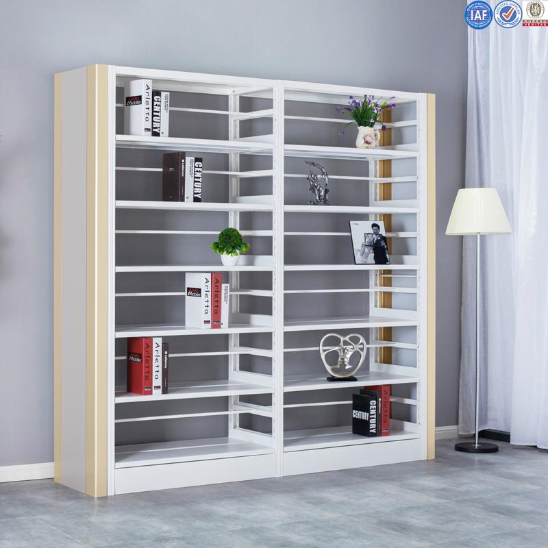 Double Column and Double Side Metal Book Shelf - YT-S-011 - YITENG ...