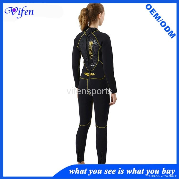 cold water suit 5mm fleece nylon women custom wetsuits scuba diving ...
