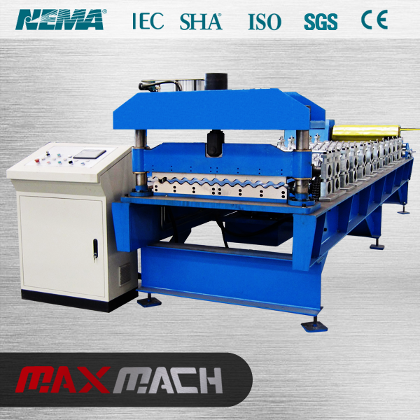 Standing Seam Metal Roofing Sheet Profile Making Machine (China Trading ...