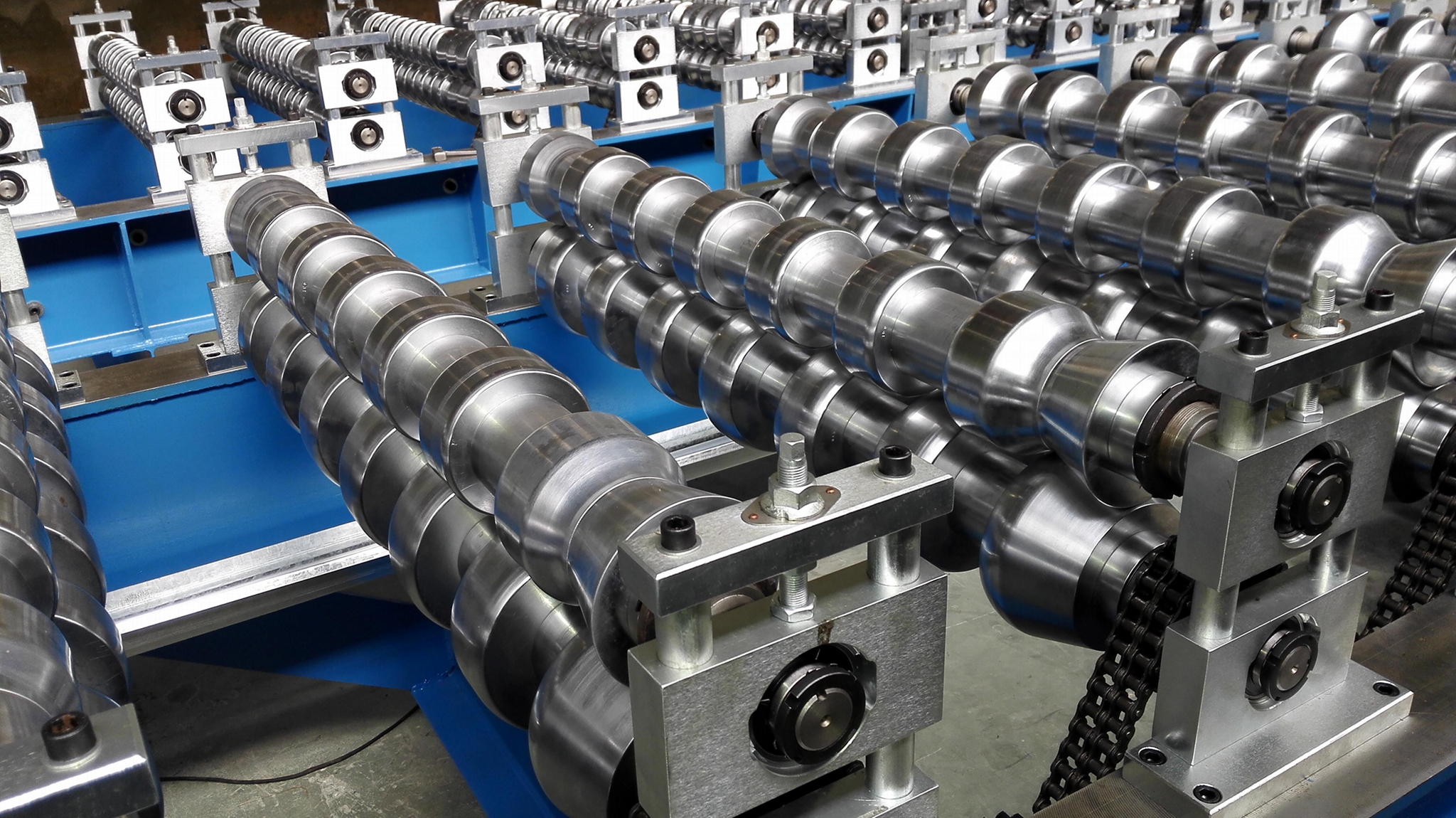 Standing seam metal roof panel machine (China Trading Company ...