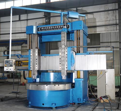 Conventional vertical turning lathe VTL machine - C5125 (China Trading ...