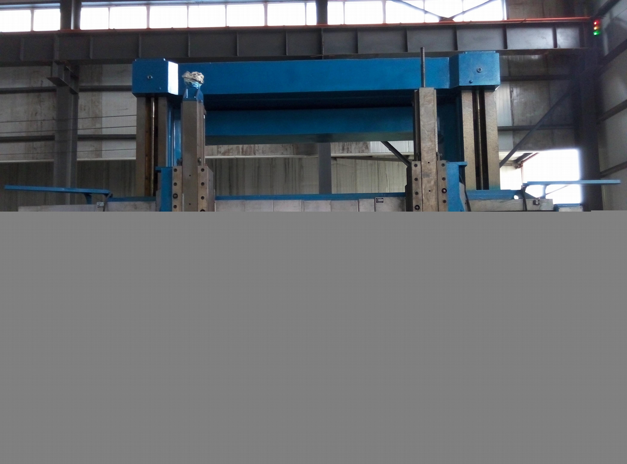 Conventional vertical turning lathe VTL machine - C5125 (China Trading ...