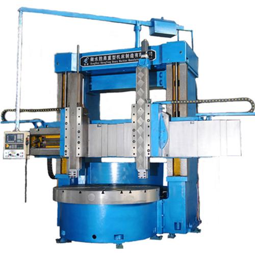High accuracy single column vertical turning machine - CK5116 (China ...