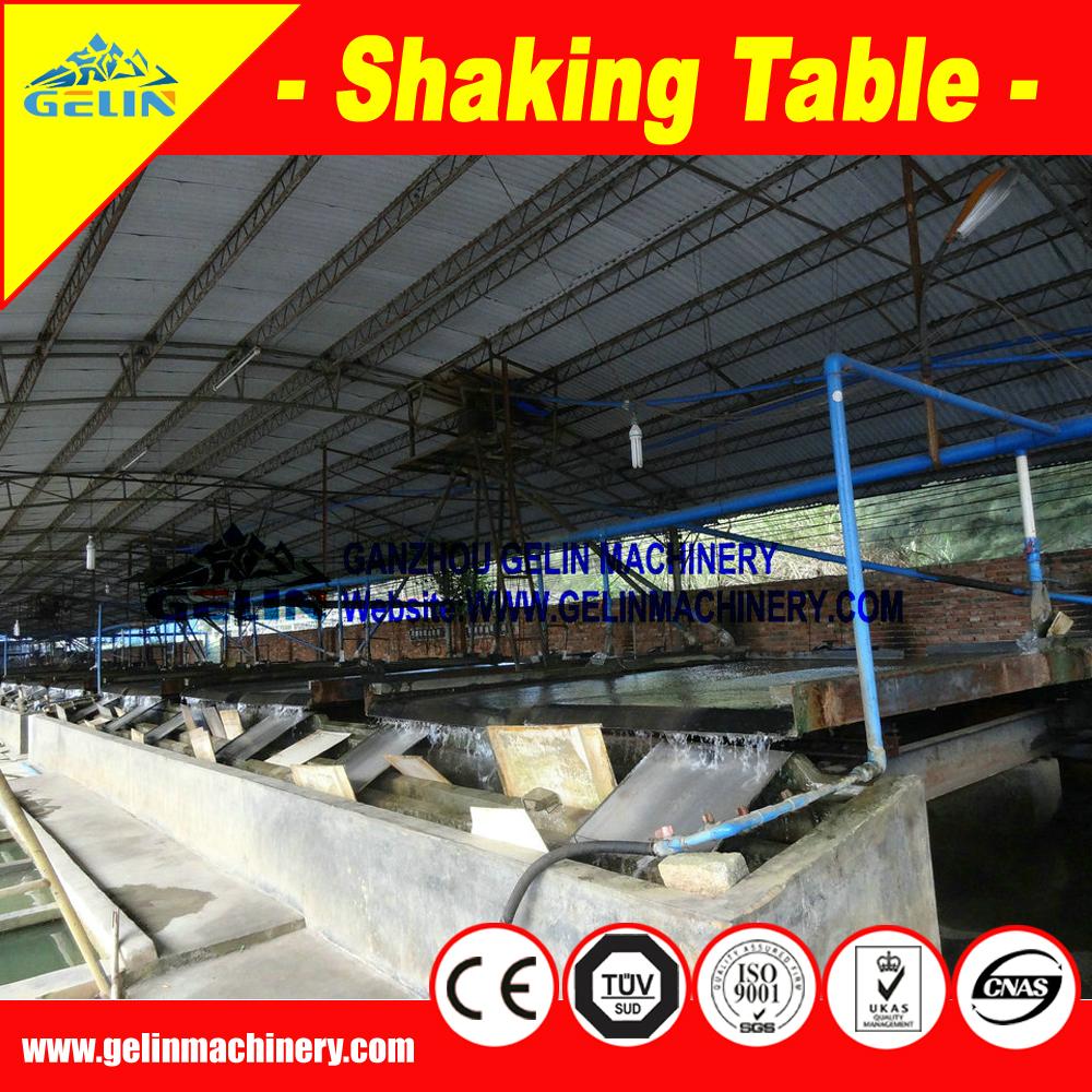 gold washing plant shaking table - 6s1.95 - gelin (China Manufacturer ...