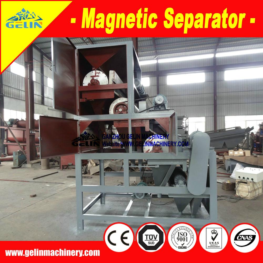 Magnetic iron ore processing equipment-magnetic separator - CTB69 ...
