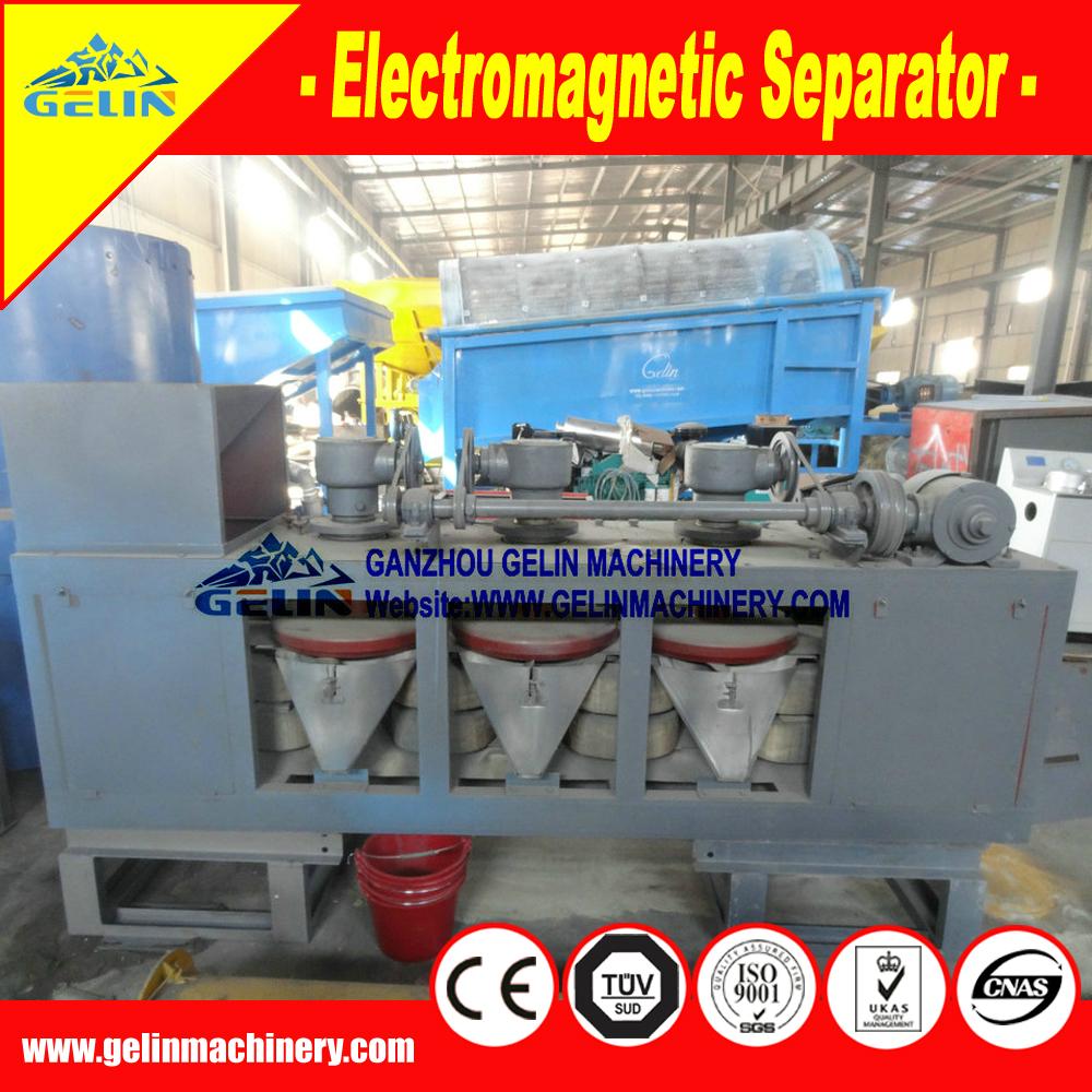 zinc ore processing equipment-electrostatic separator - GELIN-ES1 ...