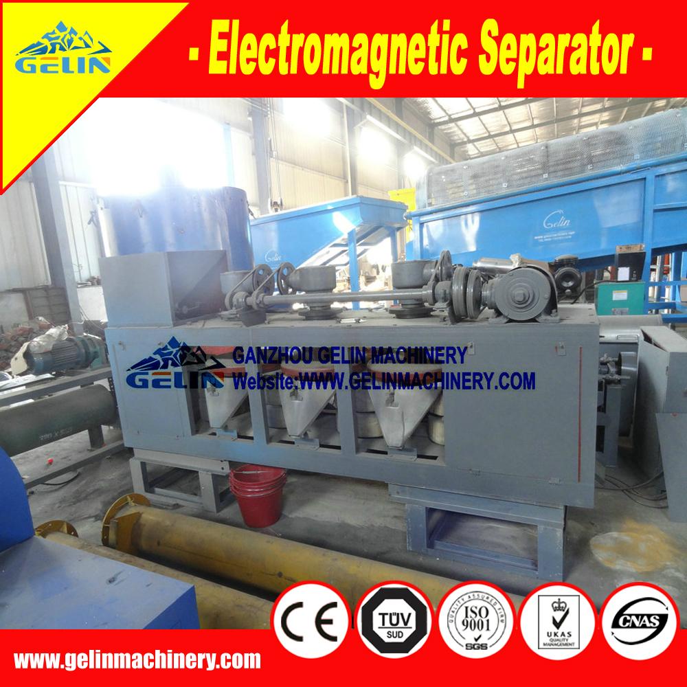 zinc ore processing equipment-electrostatic separator - GELIN-ES1 ...