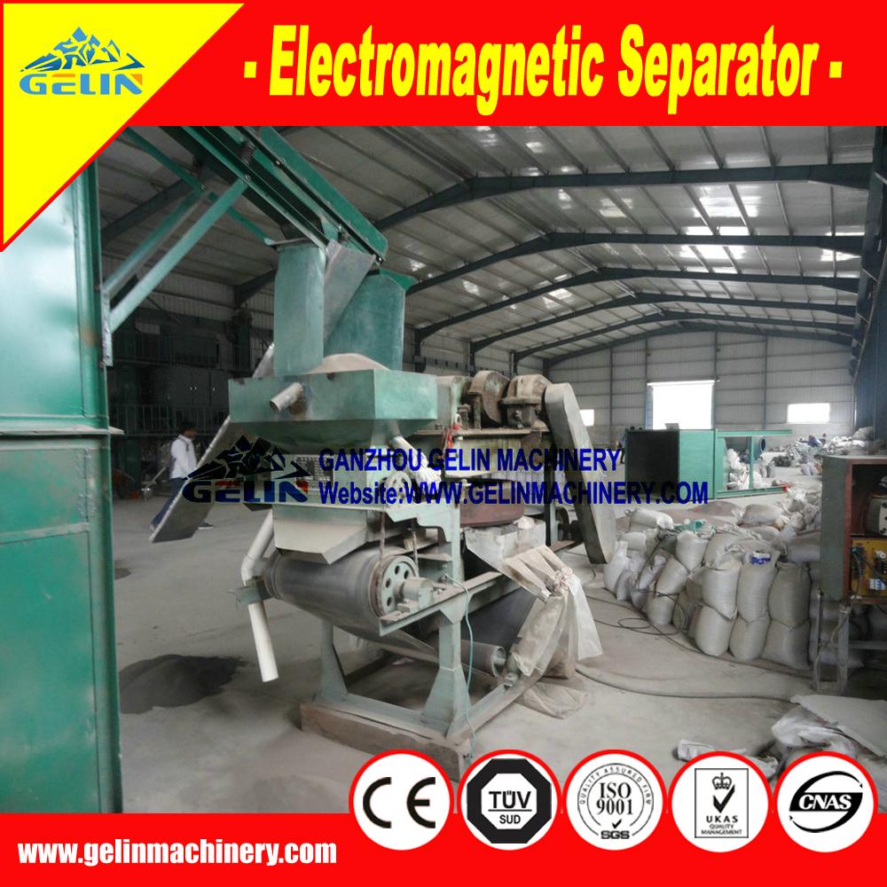 zinc ore processing equipment-electrostatic separator - GELIN-ES1 ...