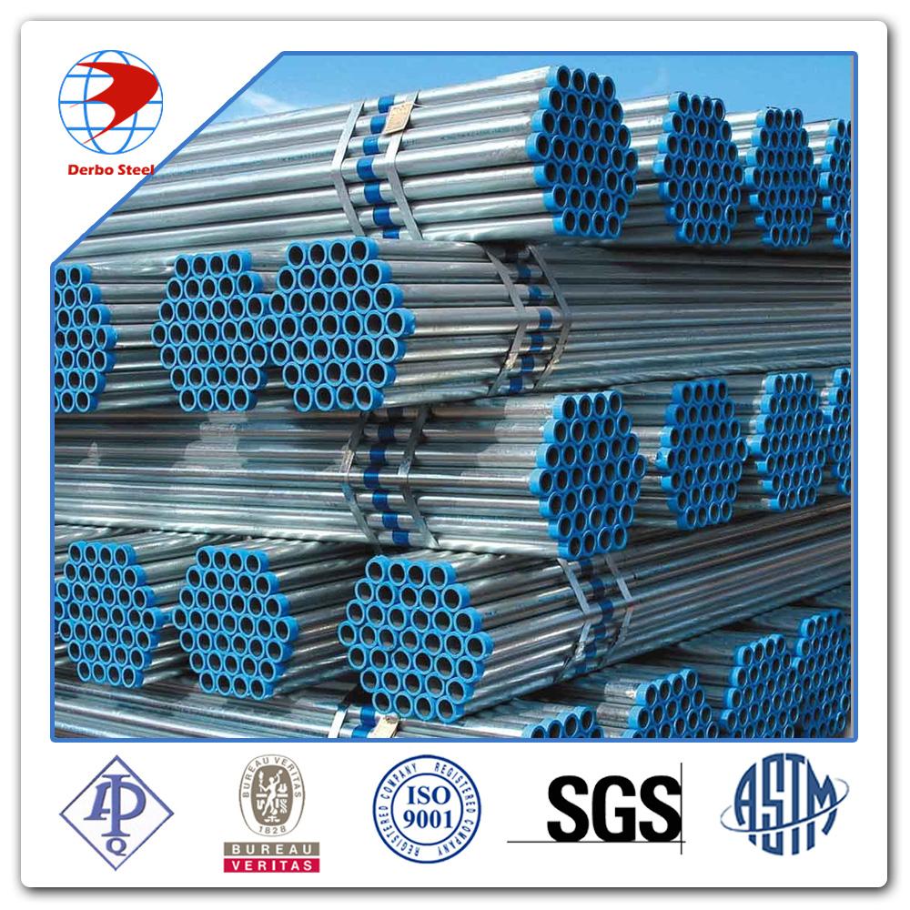 A53 1inch hot dip galvanized steel pipe (China Trading Company) - Steel ...