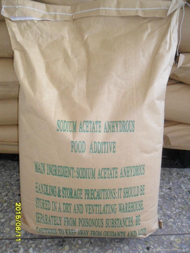 sodium acetate anhydrous used in food additives - NX 002 - NUOXIN ...
