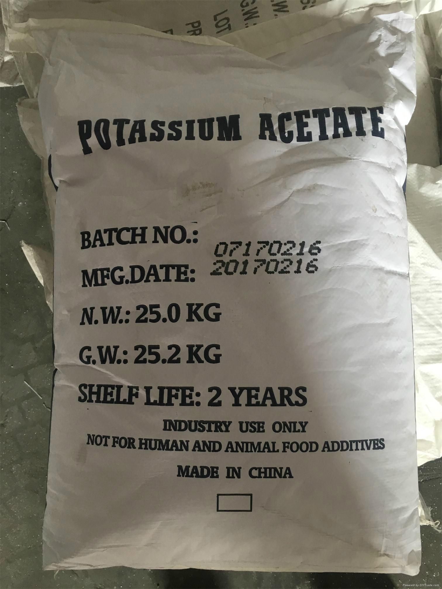 potassium acetate - NX 005 - NUOXIN (China Manufacturer) - Organic Acid ...