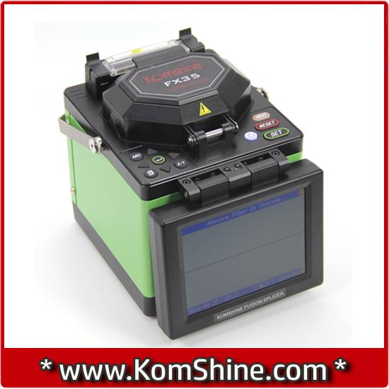 Professional Fusion Splicer FX35 withcleaver equal to Fitel S178 fusion ...