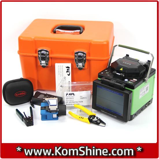 Professional Fusion Splicer FX35 withcleaver equal to Fitel S178 fusion ...