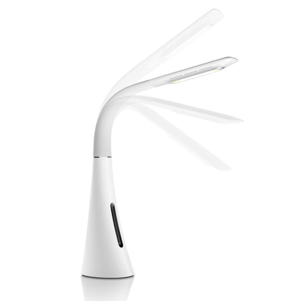 Modern Table Lamp Desk Lamp 5W LED 7-Level Touch Control Dimmer ...