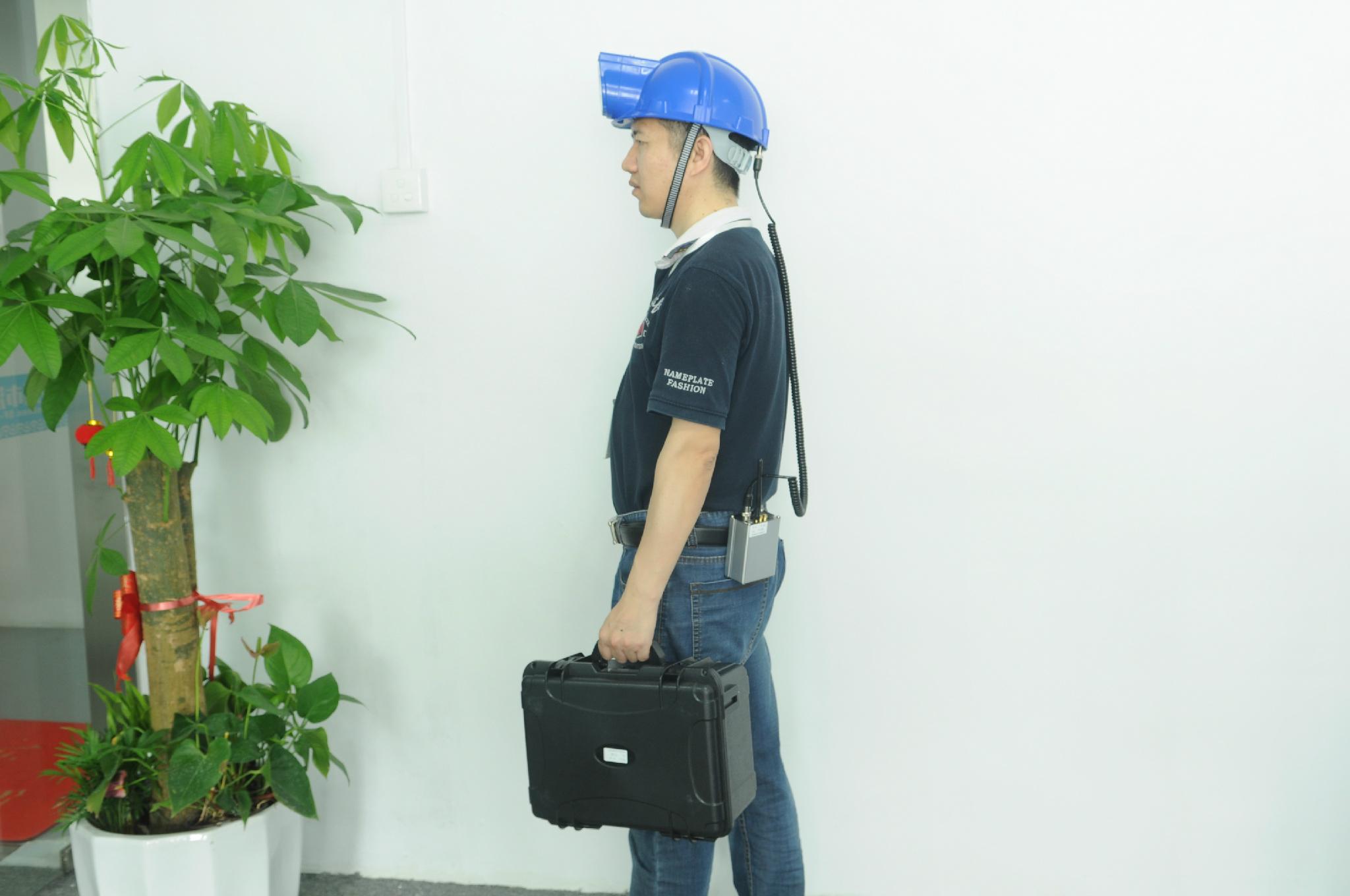 4G Intelligent Safety Monitoring Helmet,Construction Site Helmet - SF ...