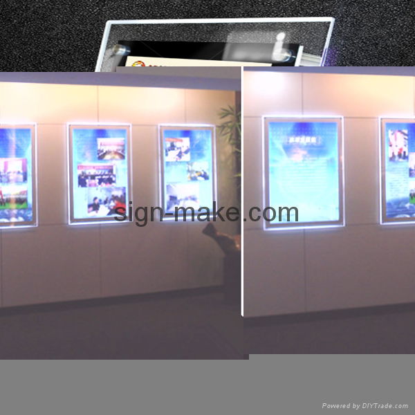 Advertising LED Slim Light Boxes - SMT002 - SMART (China Manufacturer ...