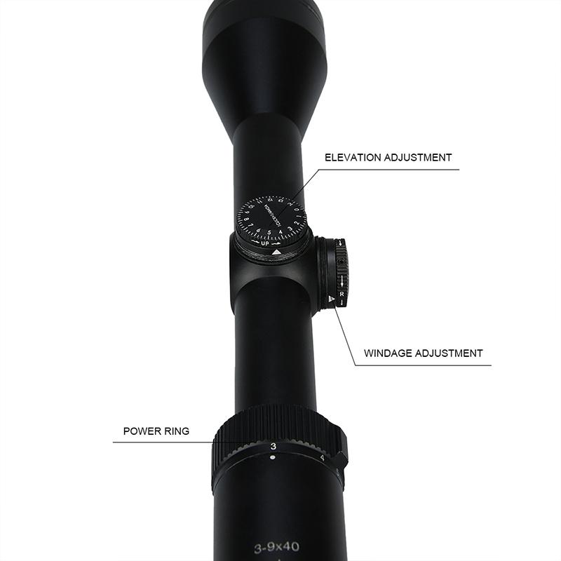 wholesale tactical military gun hunting digital rifle scope - GZ1-0314 ...