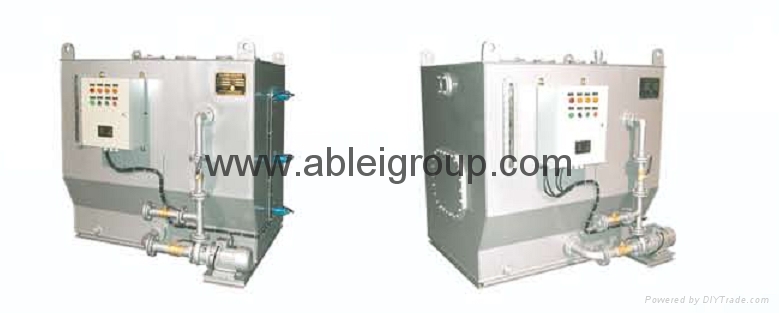 SWCH Series Marine Sewage Comminuting and Disinfecting Holding Tank ...