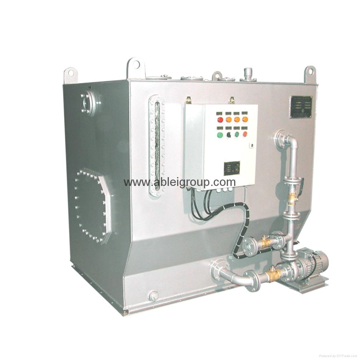 SWCH Series Marine Sewage Comminuting and Disinfecting Holding Tank ...