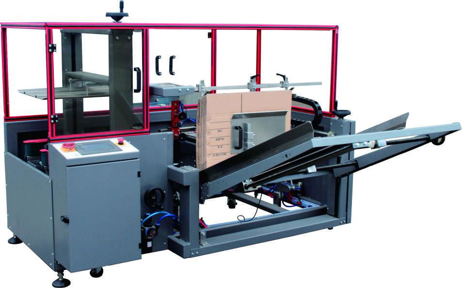 Professional BOPP Box Bottom Erecting Tapping Line - YKX-03 - Yuanxu ...