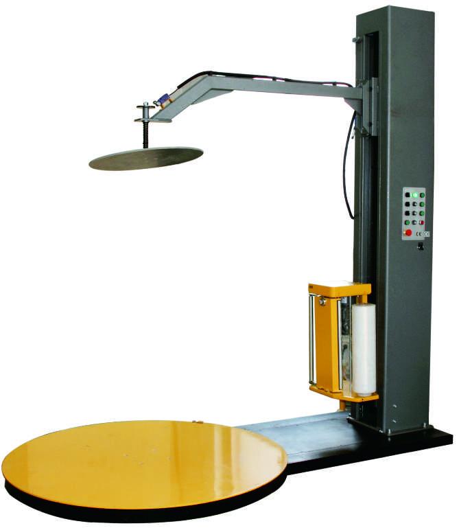 Popular Pre-Stretch Film Making Machine - YK1650F - YuanxuPack (China ...