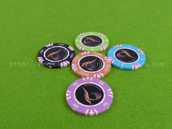 RFID Poker Chips For Casino - RFD 005 - LANGE (China Manufacturer ...