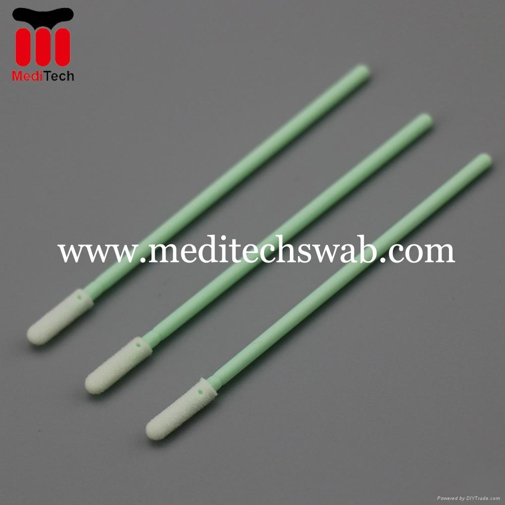 Cheap & Fine Flexible Tip Foam Cleaning Swabs - Foam Swab FS757 ...