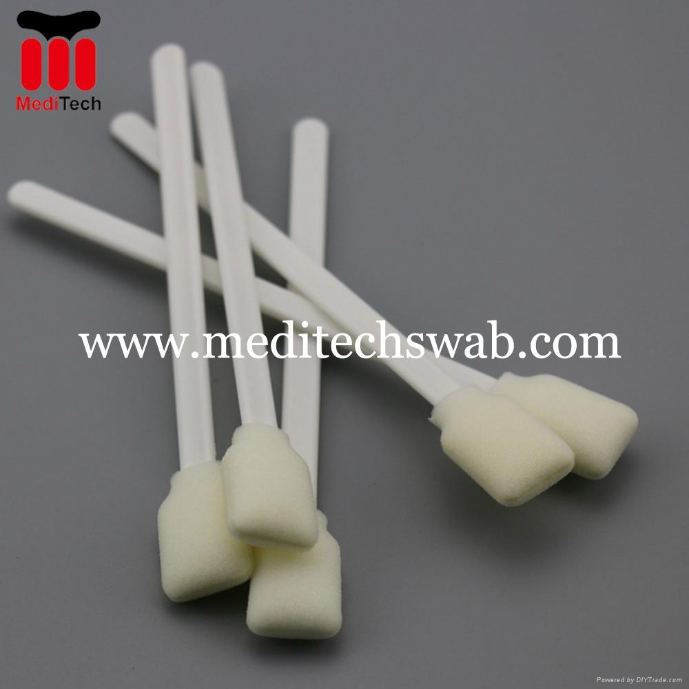 Cheap Price Flexible Head Foam Cleaning Swabs - Foam Swab FS707 ...